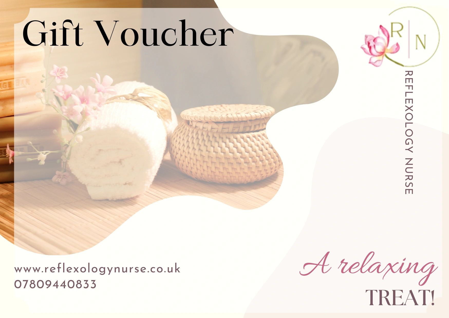 Price List | Reflexology Nurse